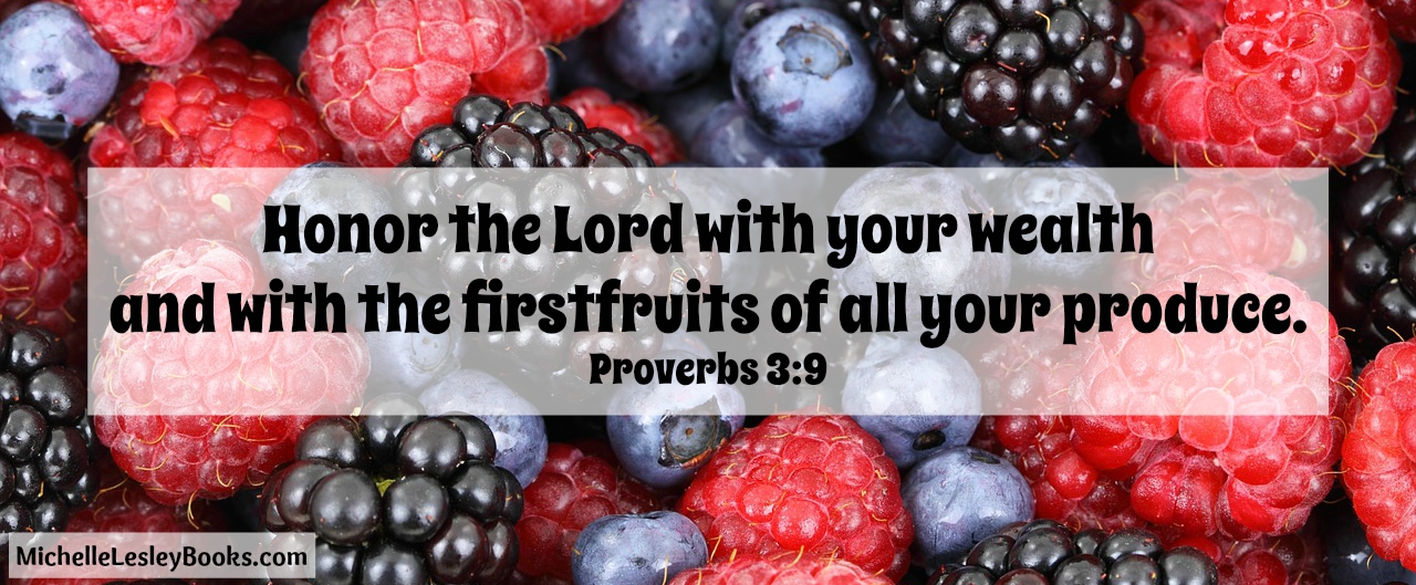 Throwback Thursday ~ With the First Fruits (and all the subsequent ones ...