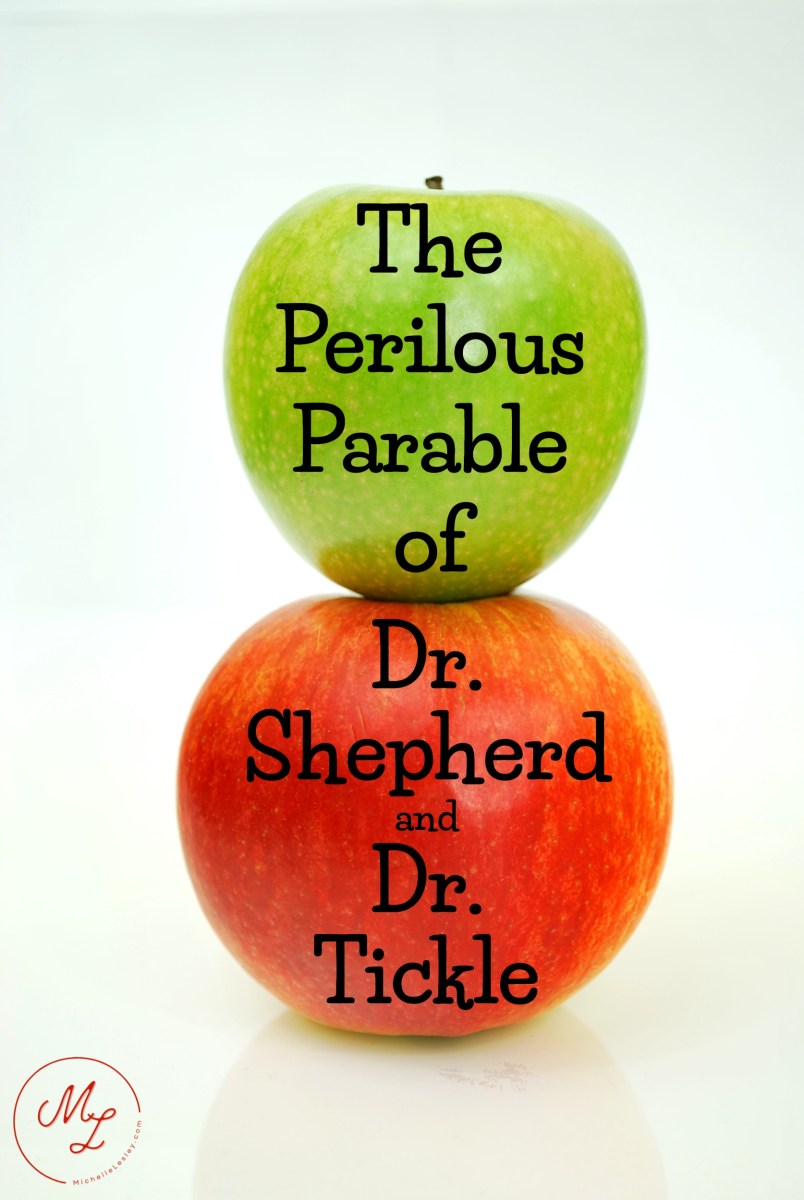 The Perilous Parable of Dr. Shepherd and Dr. Tickle – Michelle Lesley