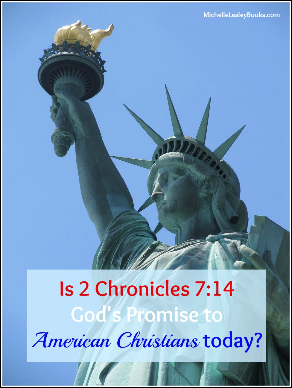 In Case You Were Wondering: Is 2 Chronicles 7:14 God’s Promise to ...