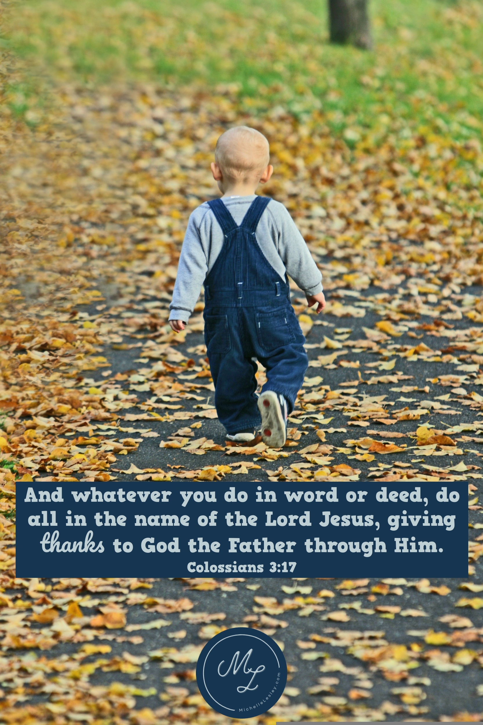 Top Ten Bible Verses on Giving Thanks – Michelle Lesley