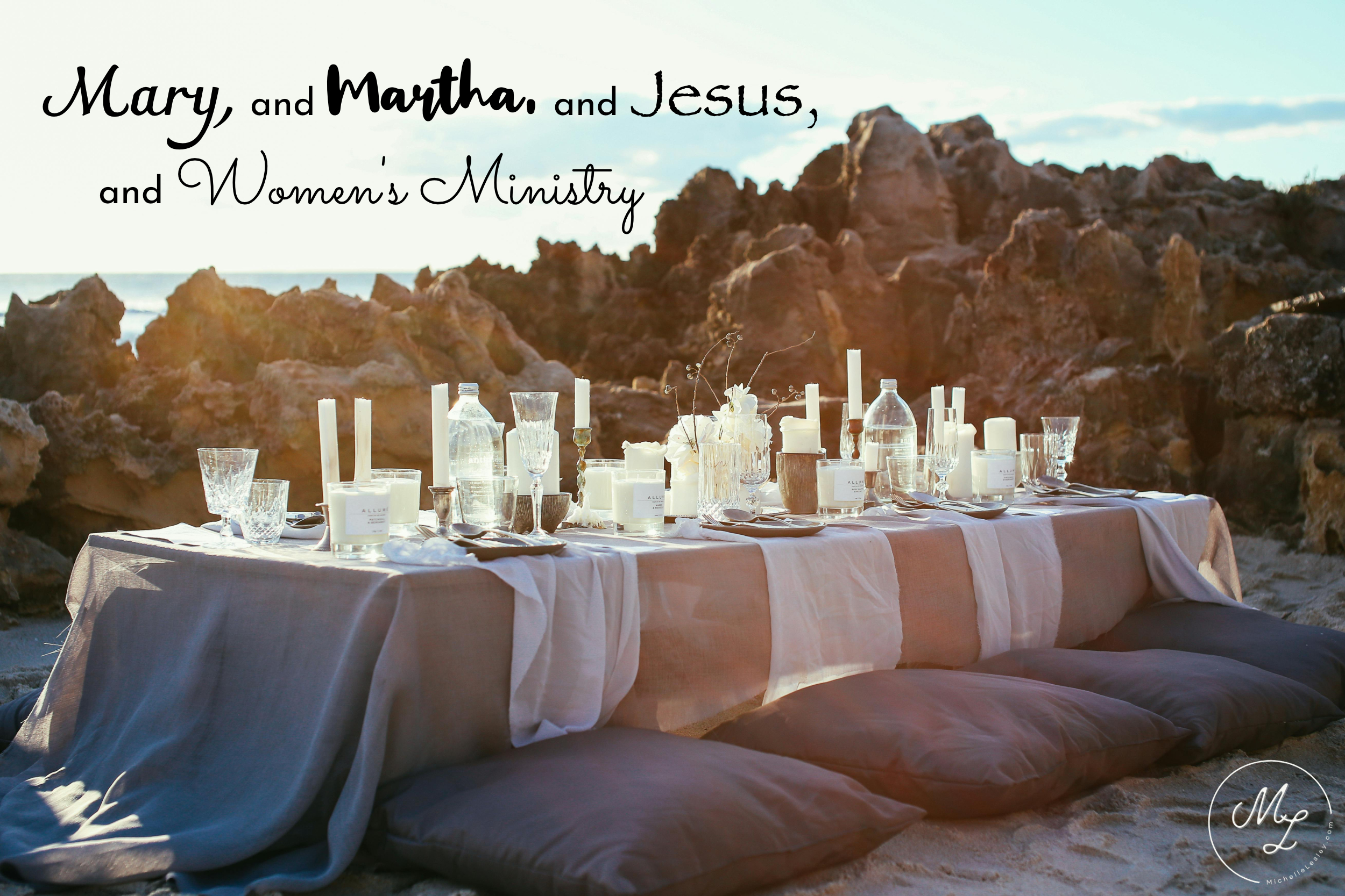 Michelle Lesley – Discipleship for Christian Women