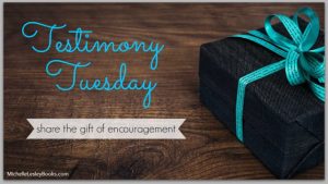 Testimony Tuesday: Lisa’s Story – Michelle Lesley