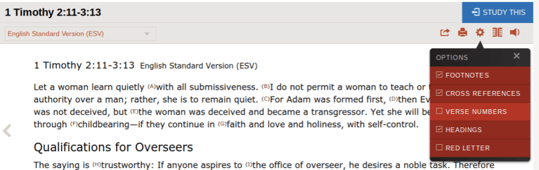 Imperishable Beauty: Lesson 14- A Beautiful Position in the Church ...