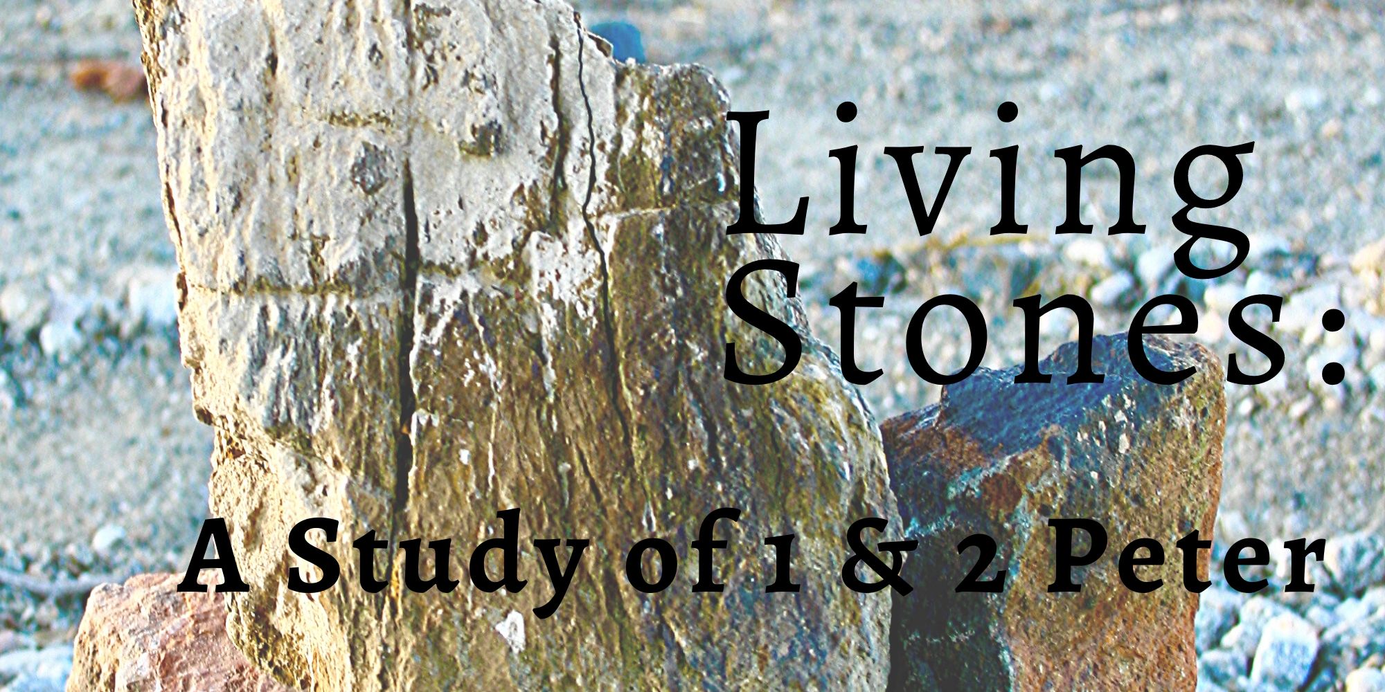 Living Stones: A Study of 1 & 2 Peter ~ Lesson 1- Introduction ...