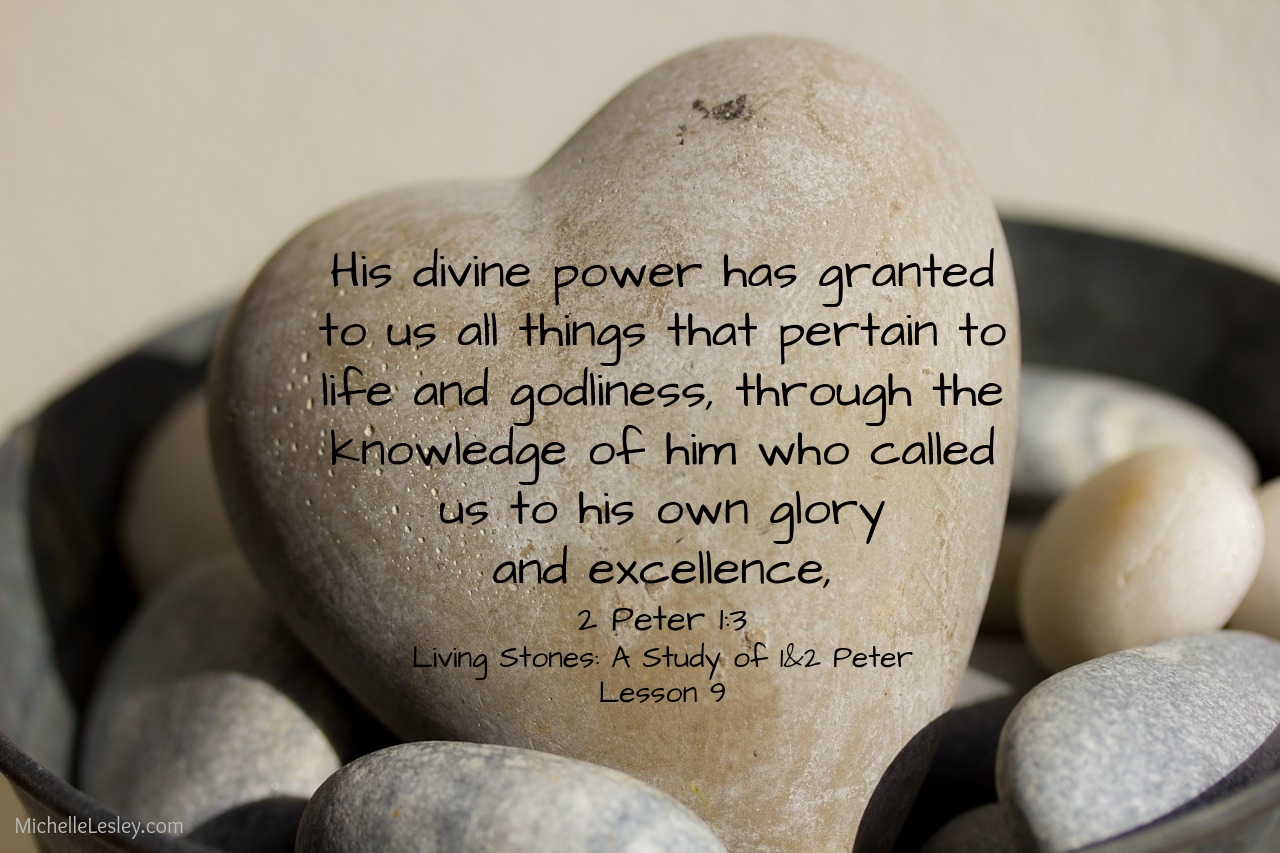 1&2 Peter Bible Study – Michelle Lesley