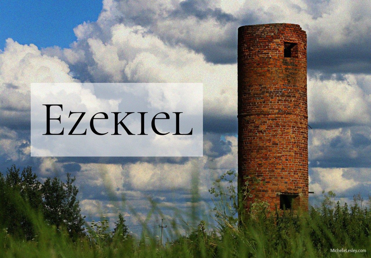Ezekiel ~ Lesson 1- Introduction – Michelle Lesley