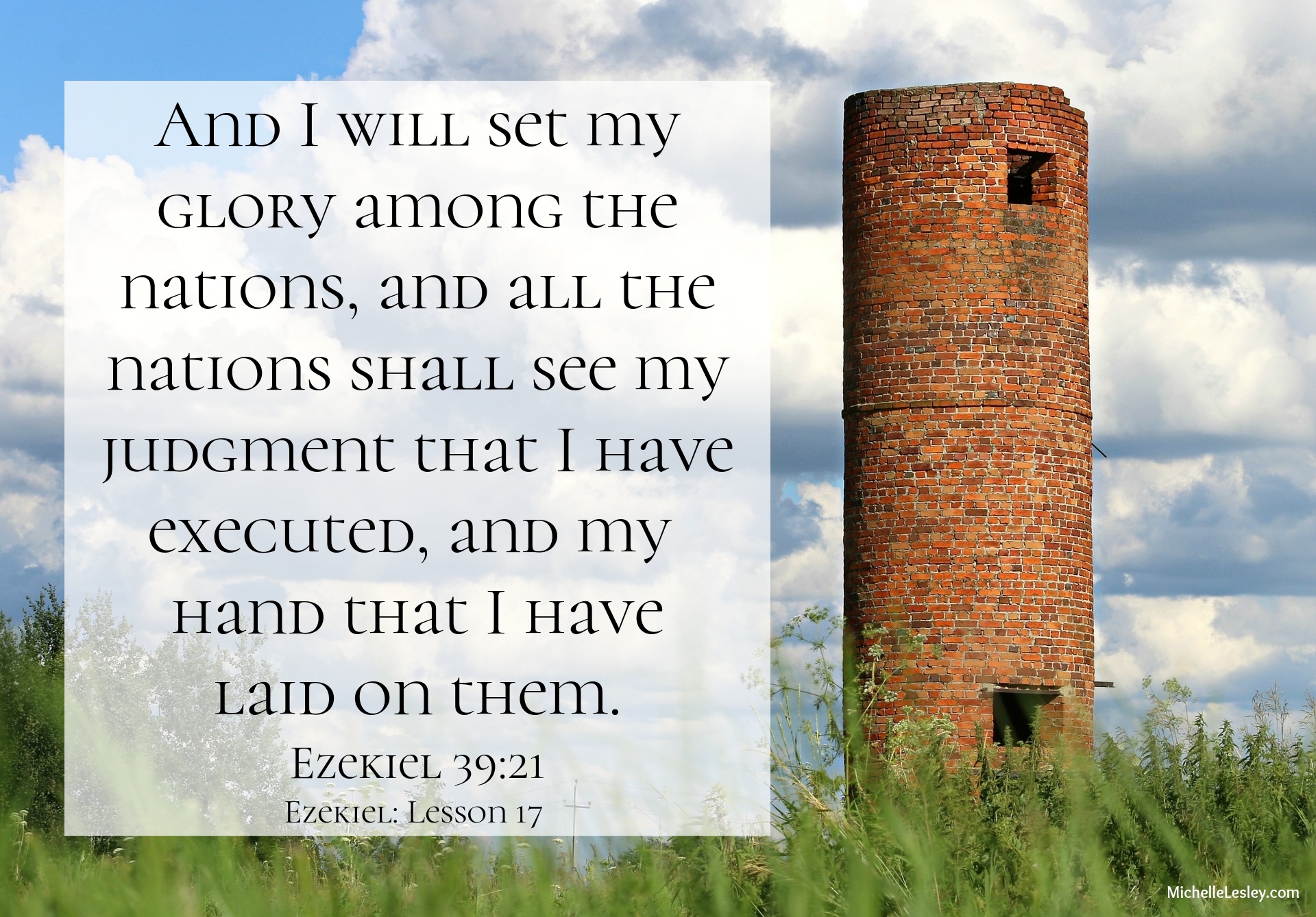 Ezekiel Bible Study – Michelle Lesley