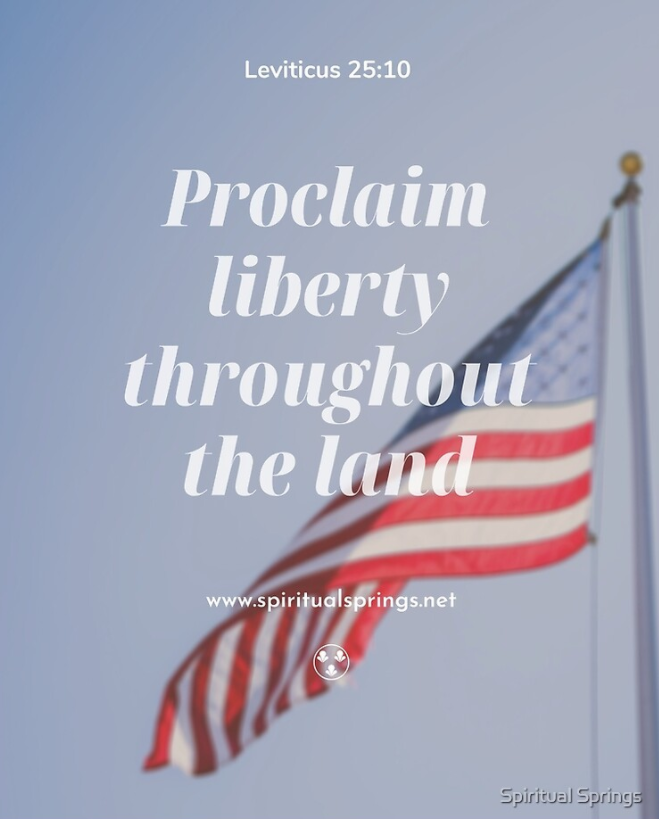 4th of July Bible Verses – Michelle Lesley