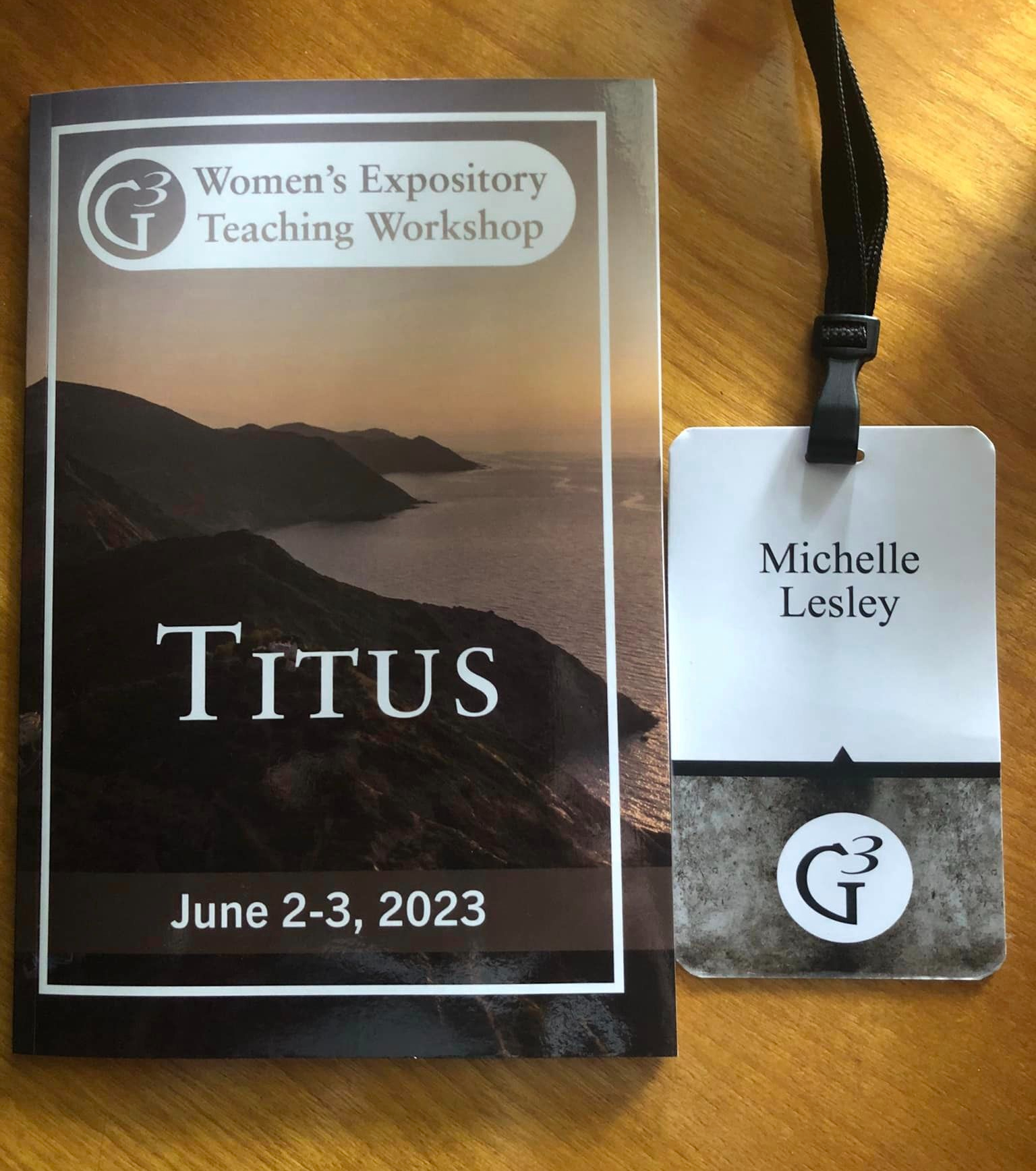 Michelle Lesley – Discipleship for Christian Women