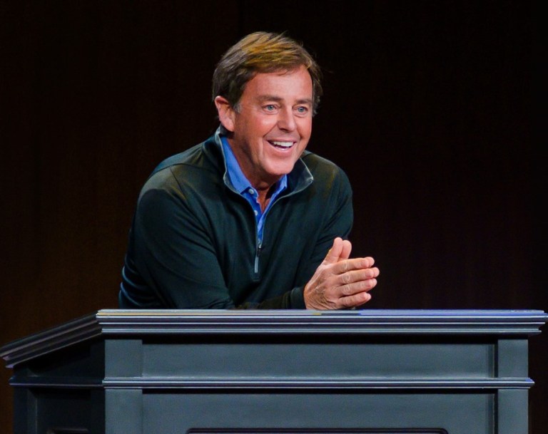 Alistair Begg – Michelle Lesley