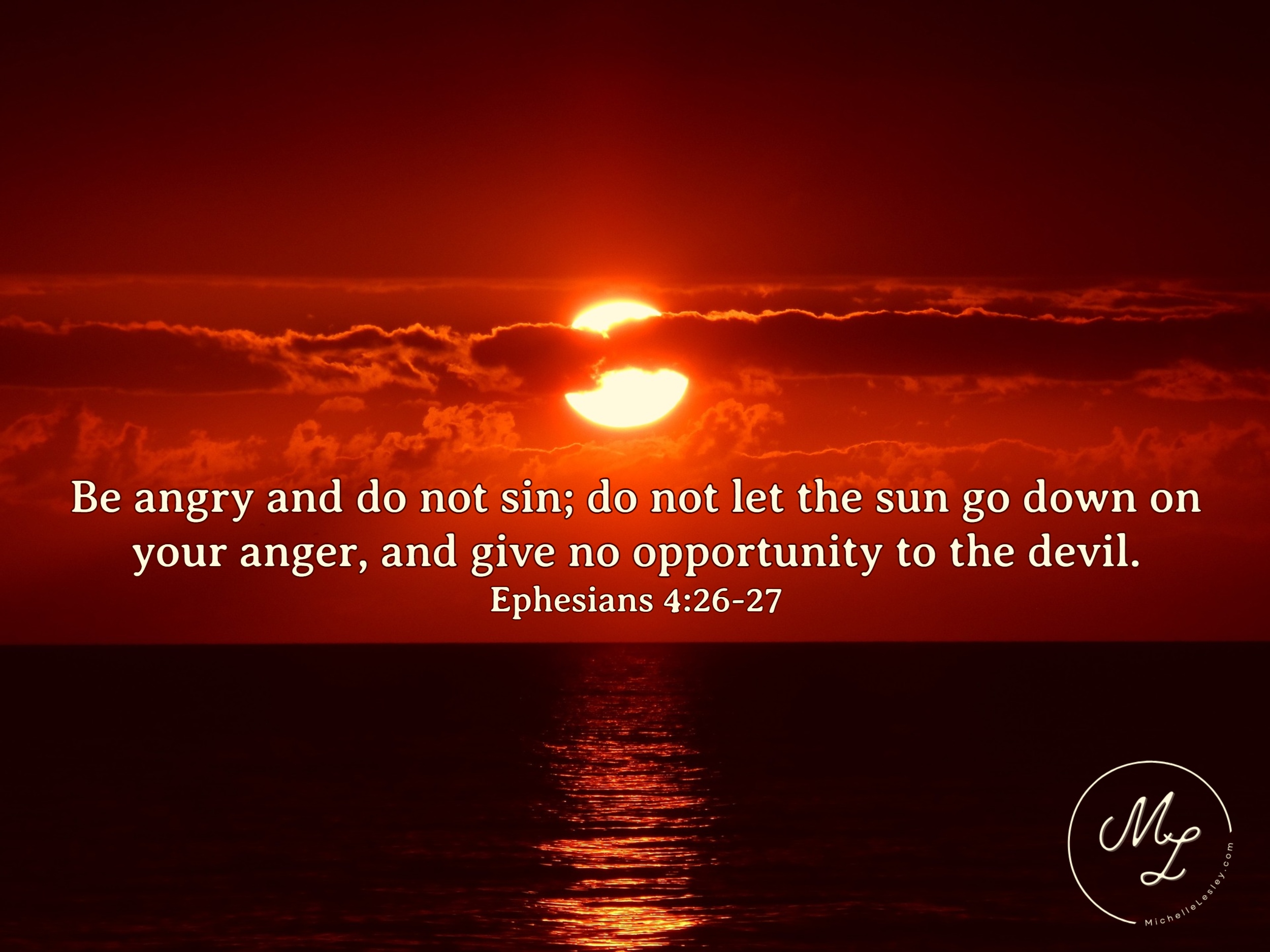 6 Reasons to Recapture Righteous Anger – Michelle Lesley