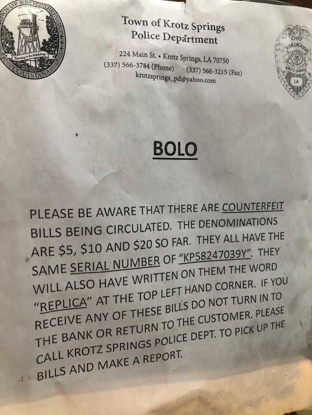 Getting “Counterfeiting” Right – Michelle Lesley