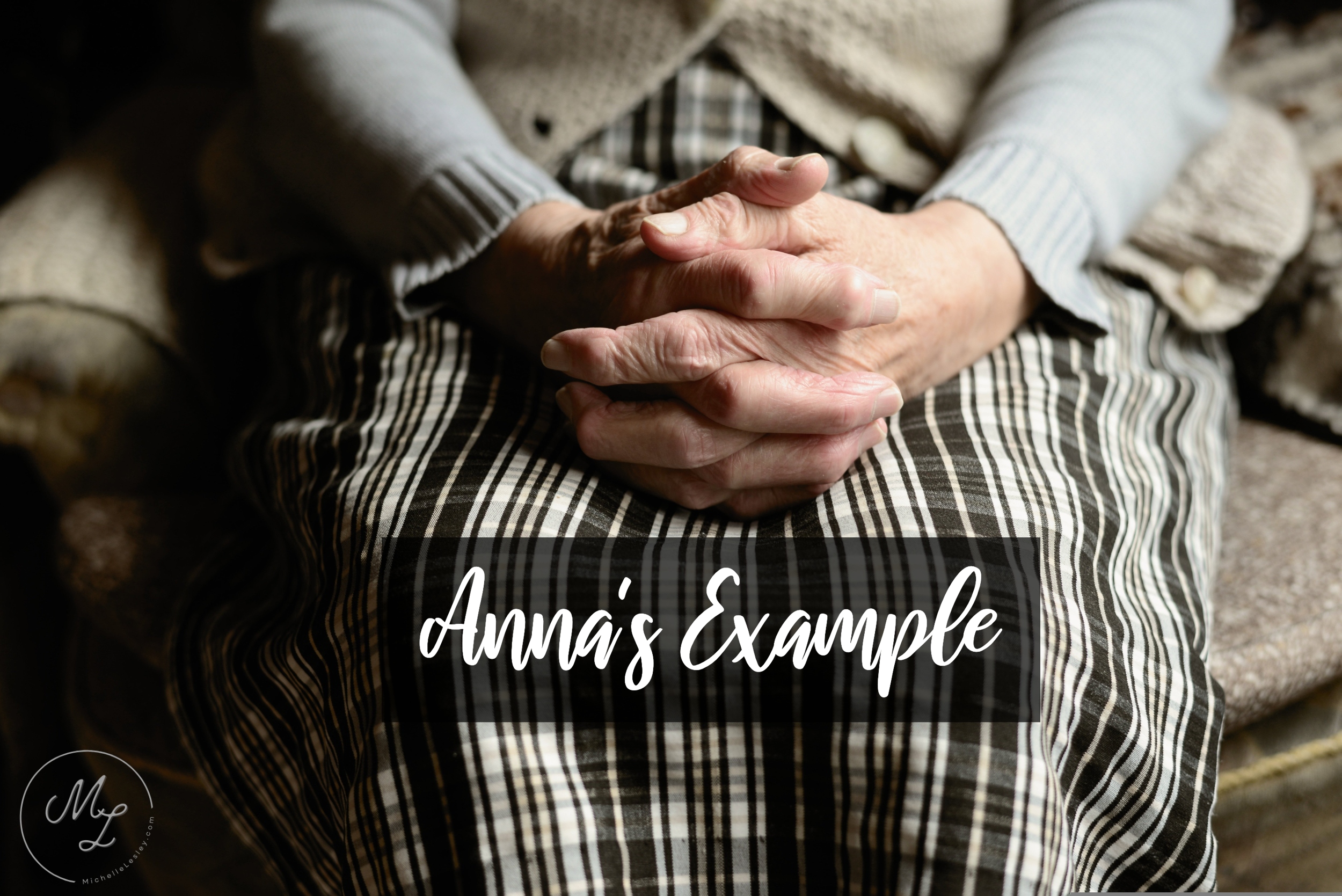 Anna’s Example – Michelle Lesley