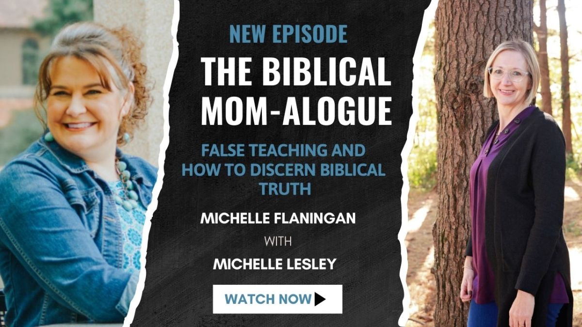 Podcast Guest Appearance – The Biblical Mom-alogue – Michelle Lesley