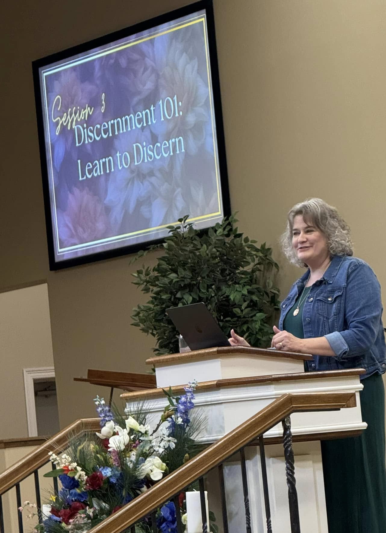 Michelle Lesley – Discipleship for Christian Women