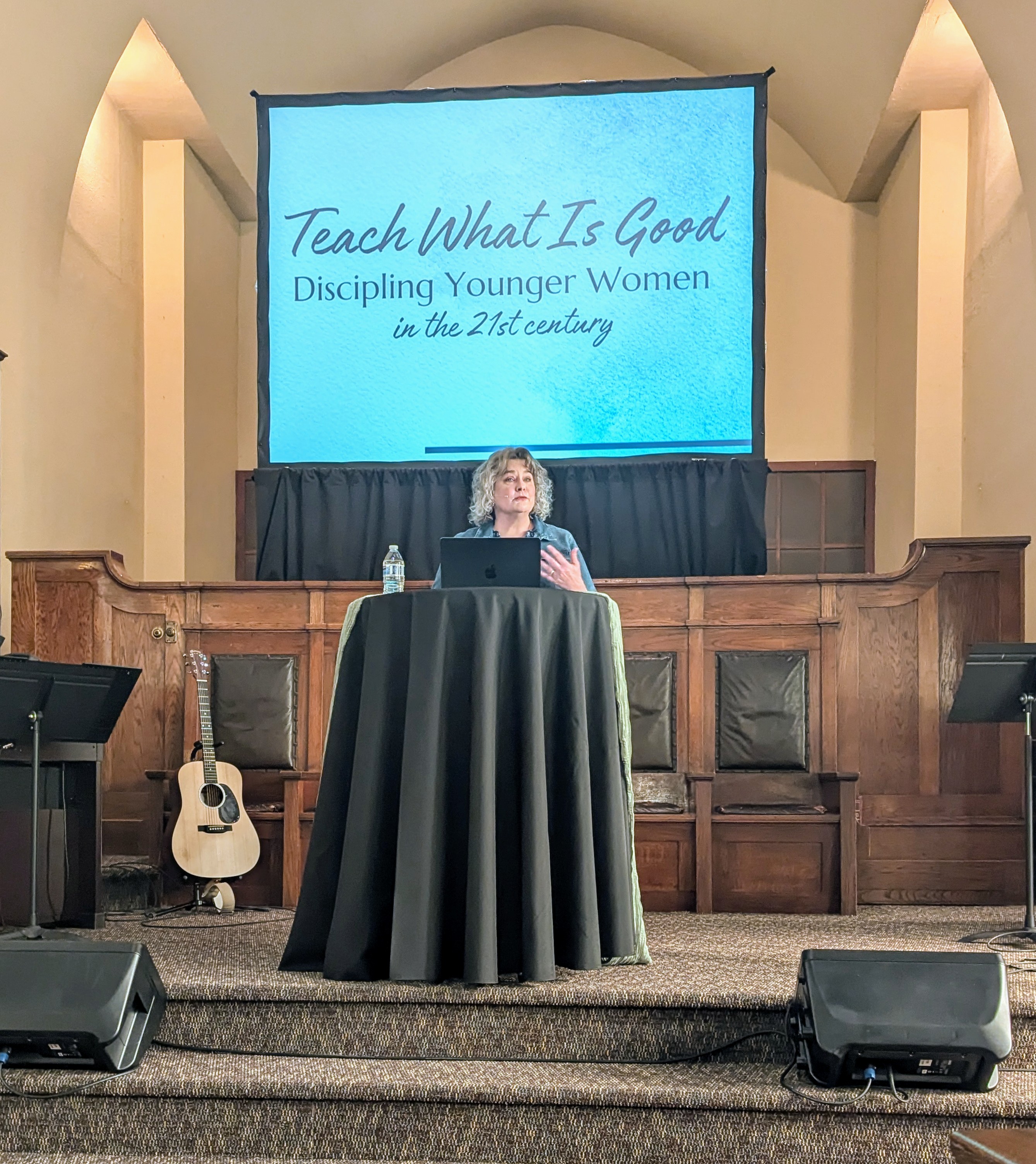 Michelle Lesley – Discipleship for Christian Women