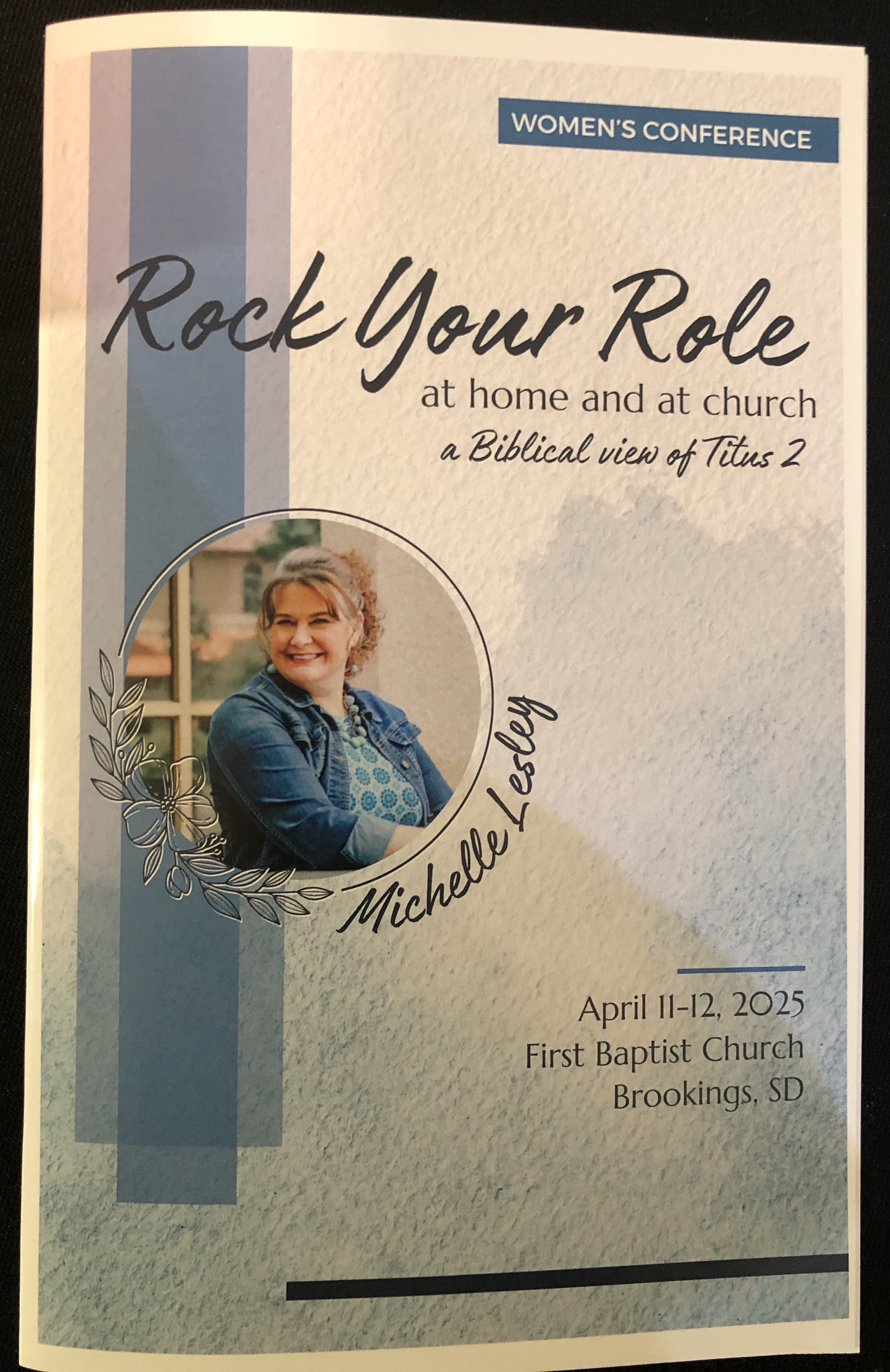 Michelle Lesley – Discipleship for Christian Women