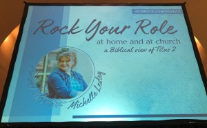 Michelle Lesley – Discipleship for Christian Women