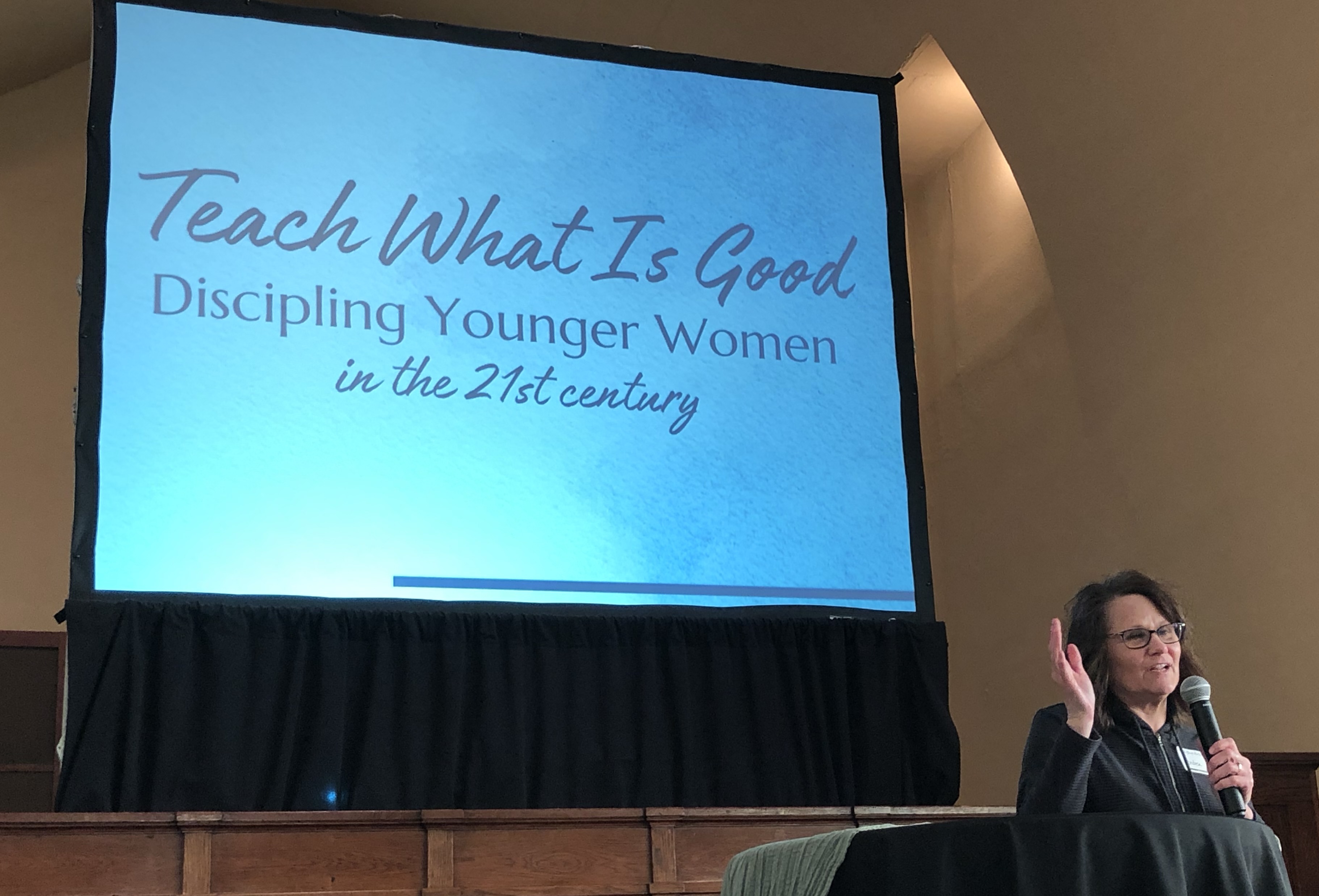 Michelle Lesley – Discipleship for Christian Women