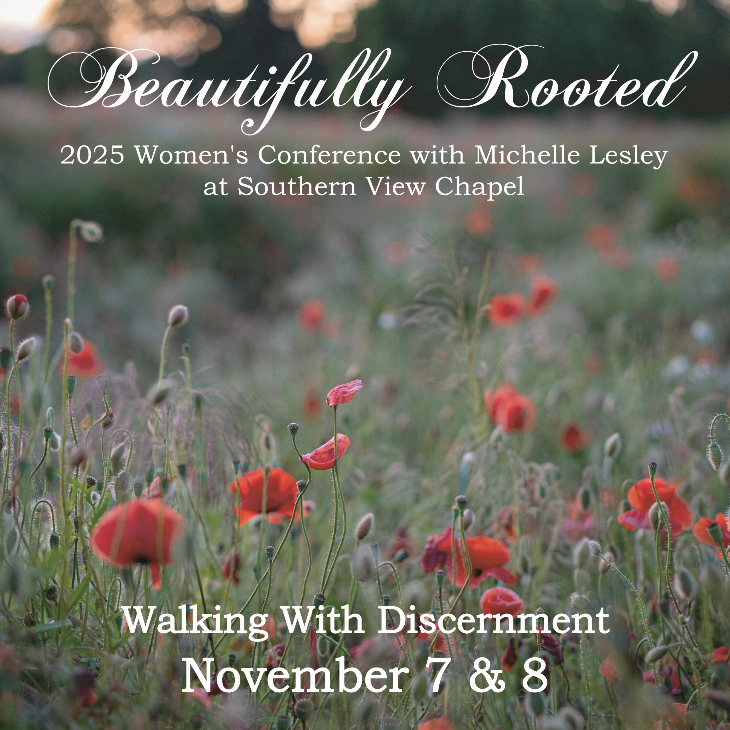 Michelle Lesley – Discipleship for Christian Women