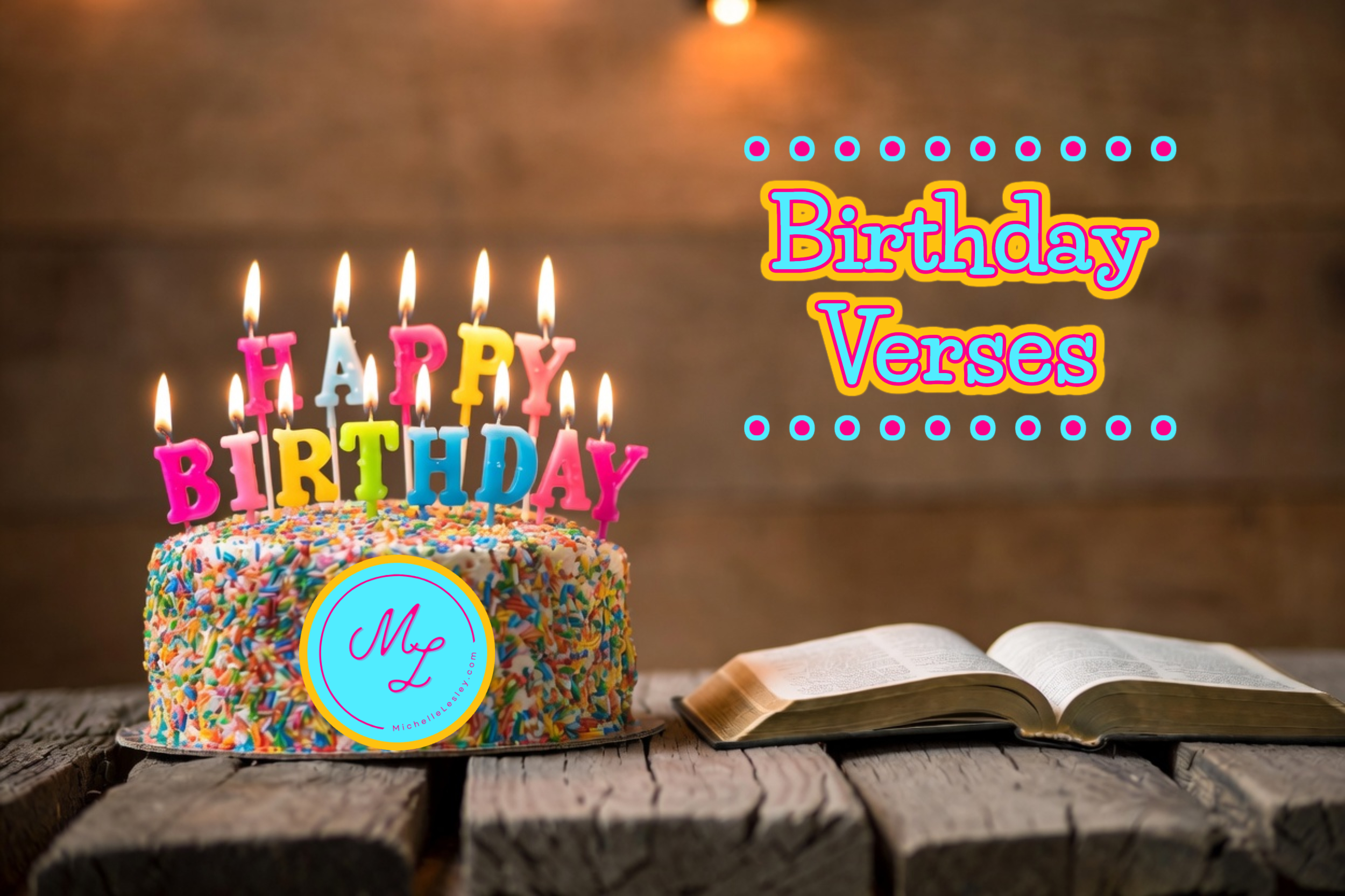 Birthday Verses – Michelle Lesley