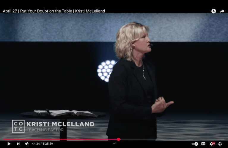 Kristi Mclelland Michelle Lesley