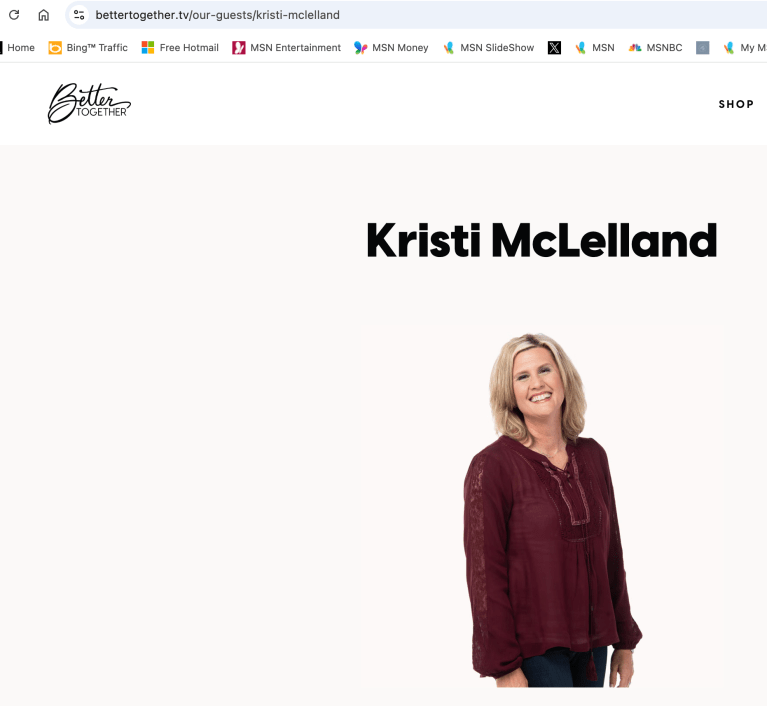 Kristi Mclelland Michelle Lesley