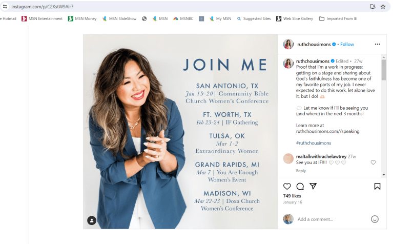 ruth chou simons – Michelle Lesley